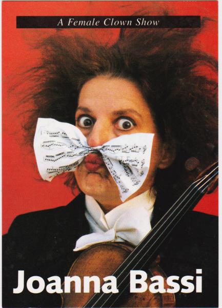 Clown Evolution: Joanna Bassi