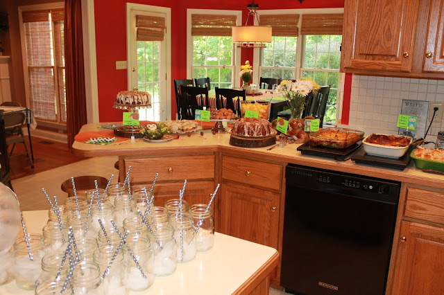 Polka-Dotty Place: Breakfast Buffet