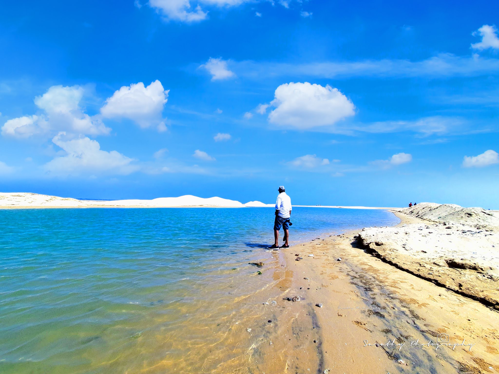 The blue and beautiful beaches of Tutucorin and Manapad Lagoon...