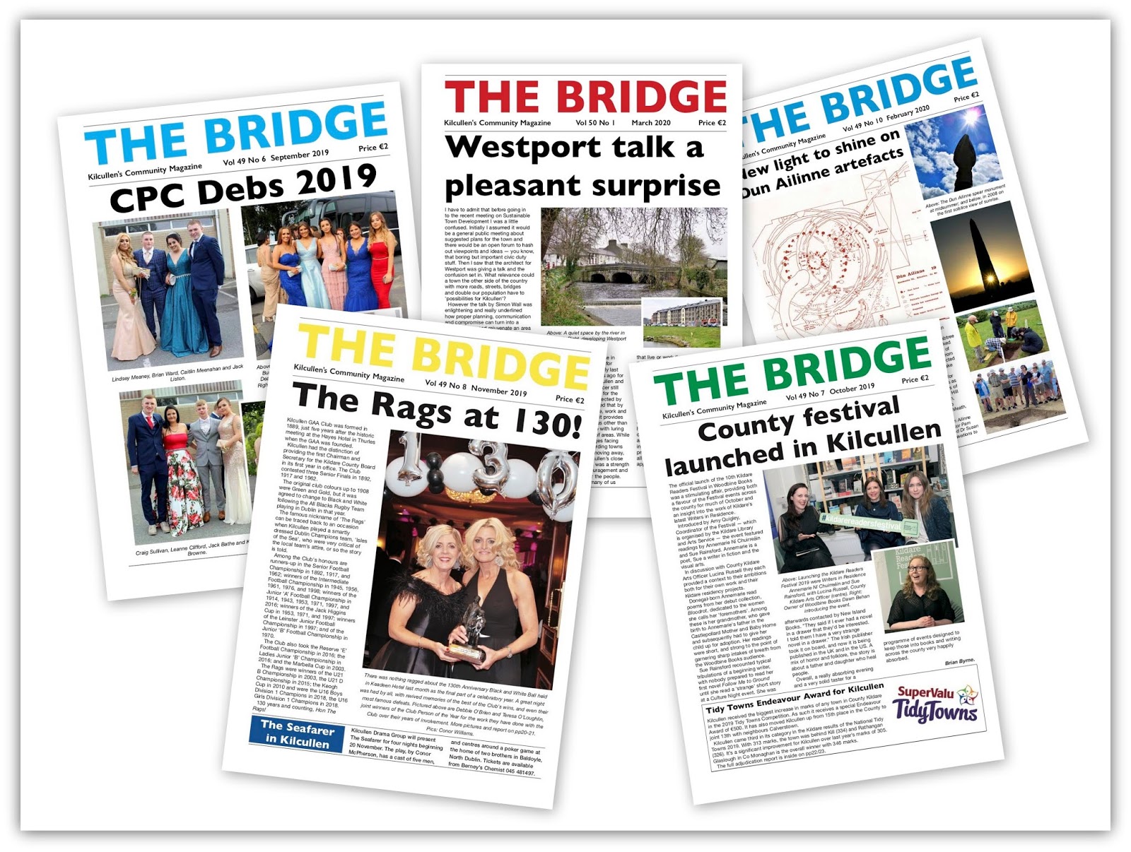 Kilcullen Diary: Remember, The Bridge is now online