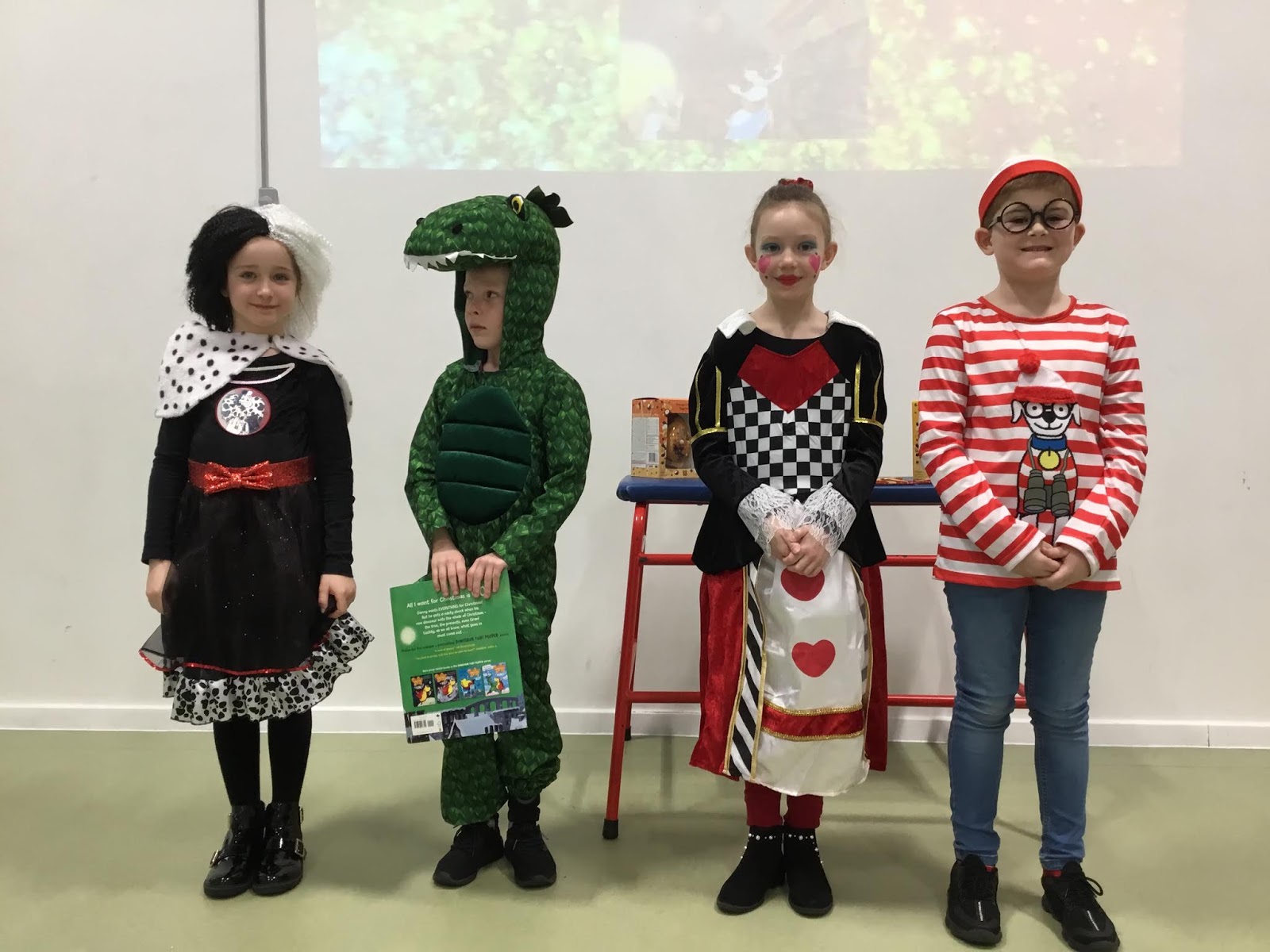 Suttons Primary School: World Book Day Winners