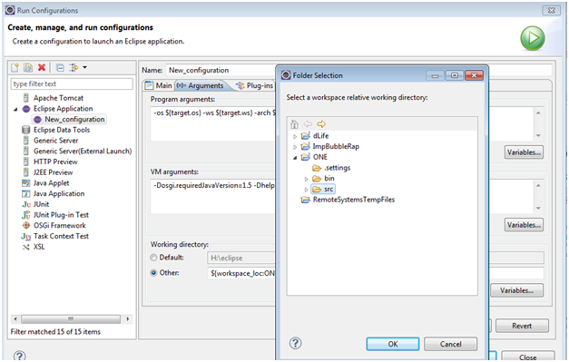 How to integrate ONE with Eclipse?