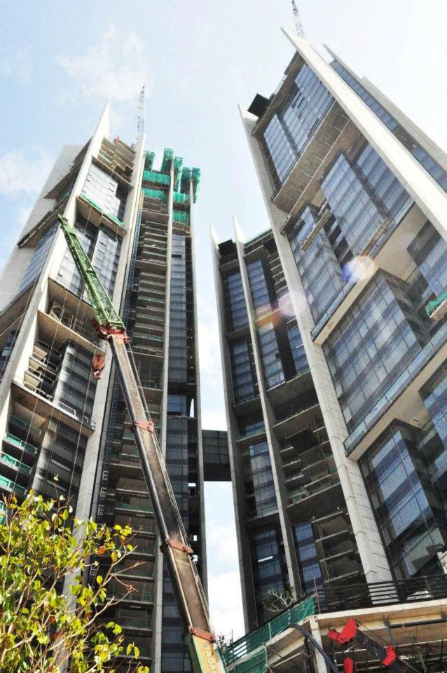 Arquitectura Reciente: The Troika - Foster + Partners - Kuala Lumpur ...