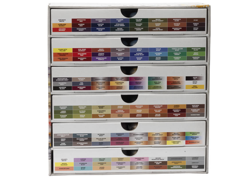 FYD FORJA Y DESVAN TV: GAMES WORKSHOP: CITADEL ULTIMATE PAINT SET