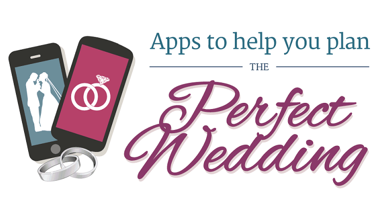 Apps To Help You Plan The Perfect Wedding [Infographic] - Visualistan