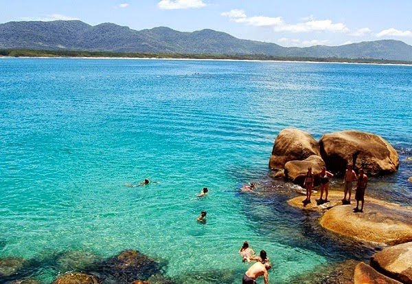 Playas de Brasil: Playas de Belém - Brasil