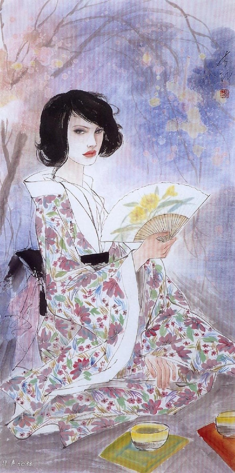 Feng CHIANG JIANG (冯长江) | Catherine La Rose ~ The Poet of Painting