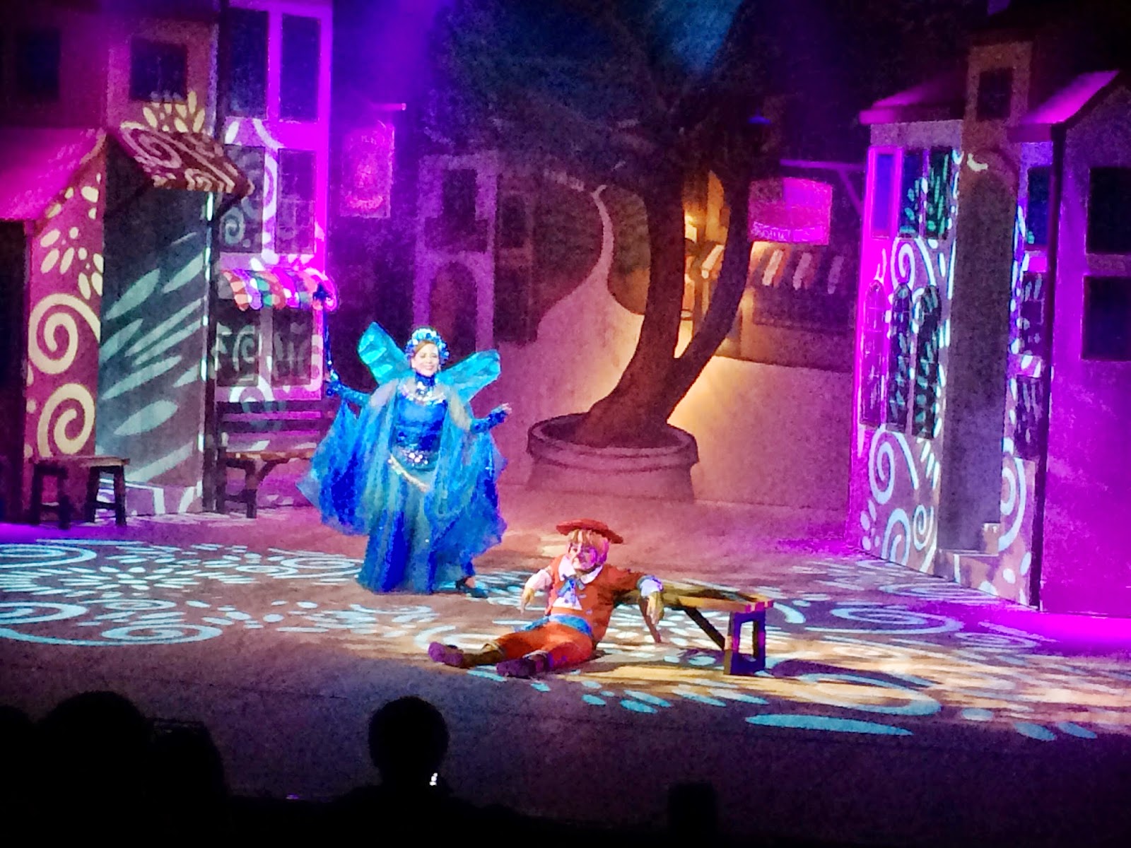 Pinocchio on stage! - ARTSY FARTSY AVA