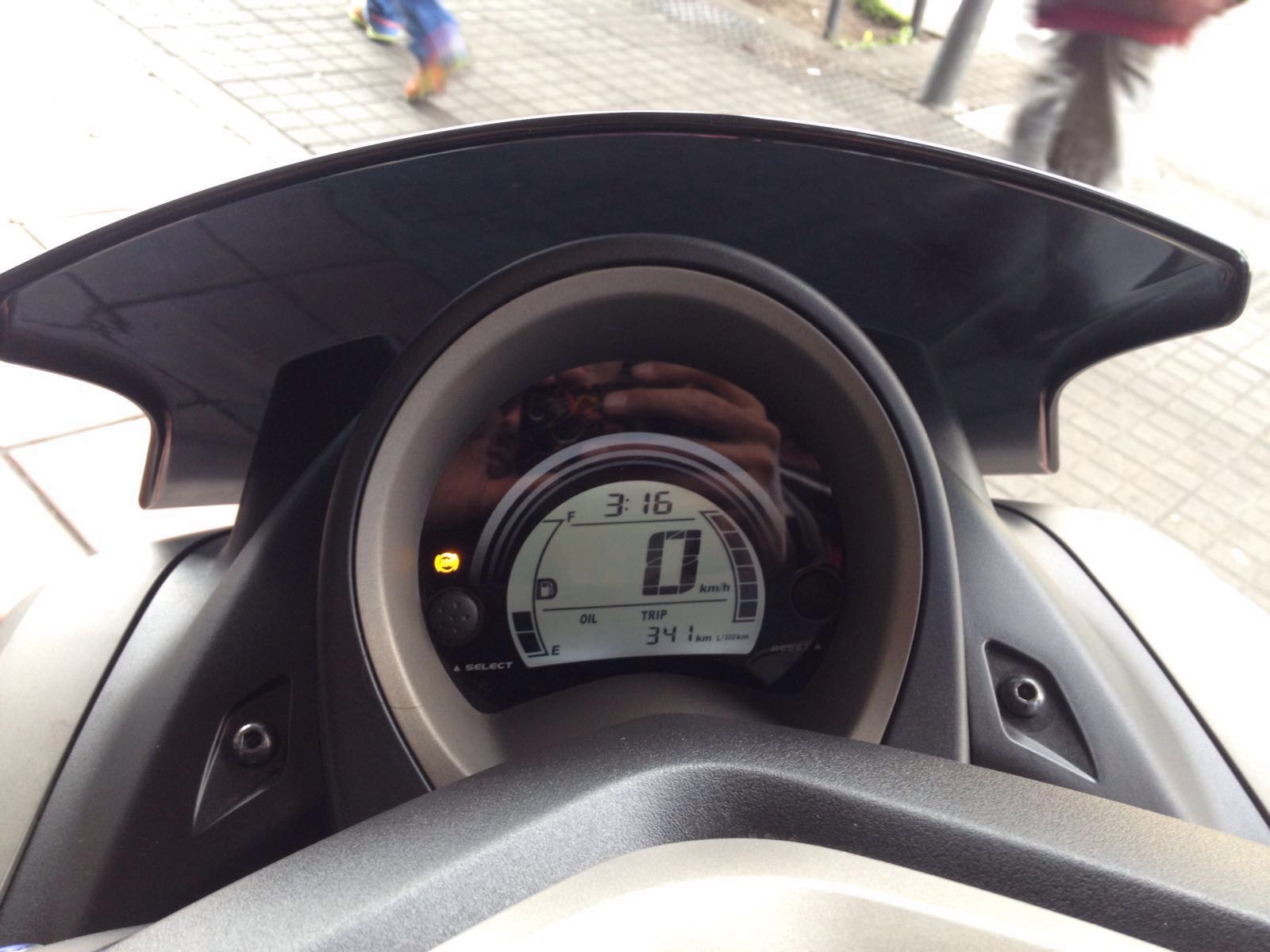 Riders Scooter Club: Test Drive YAMAHA Nmax 155