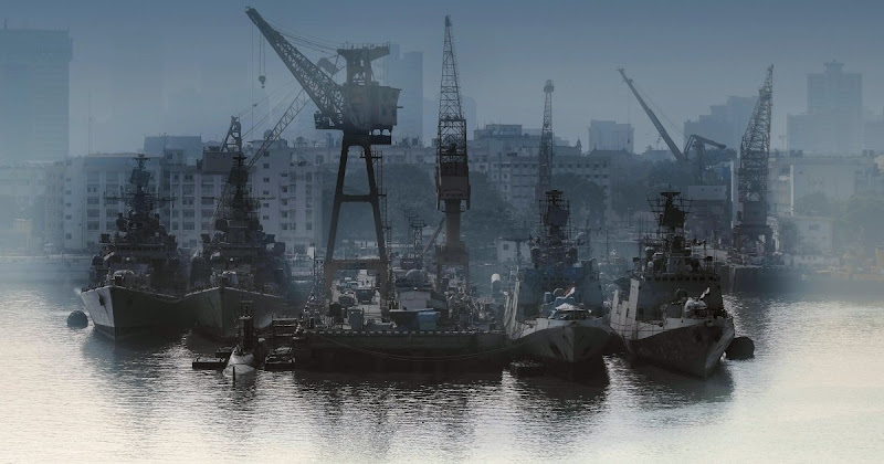 Spansen: Lifting The Fog Off The Indian Naval Armada [Picture Of The Day]