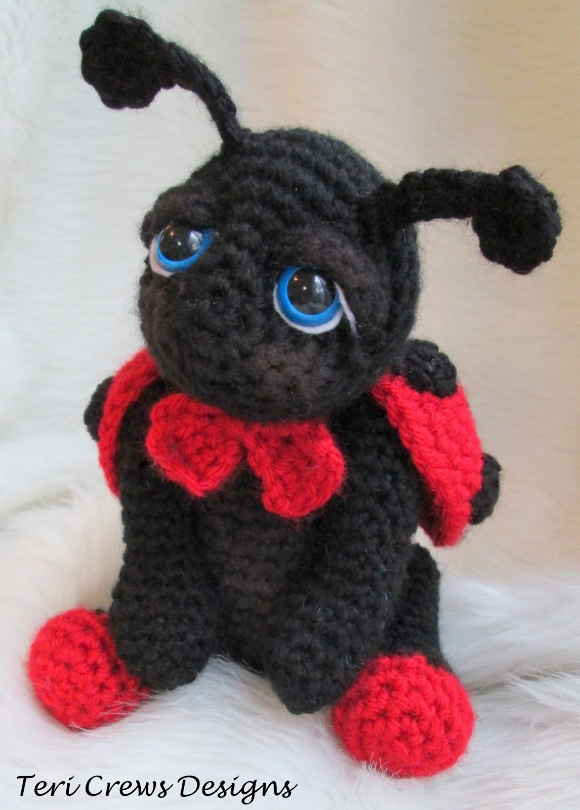 Teri's Blog: New Free Ladybug Pattern