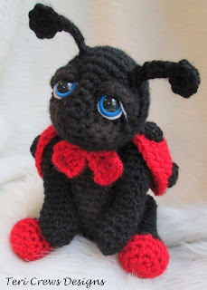 Teri's Blog: New Free Ladybug Pattern