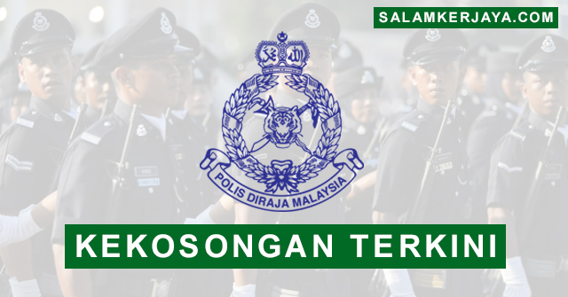 [RASMI] : Pengambilan PDRM Jawatan Inspektor Polis Gred YA13 Kini ...