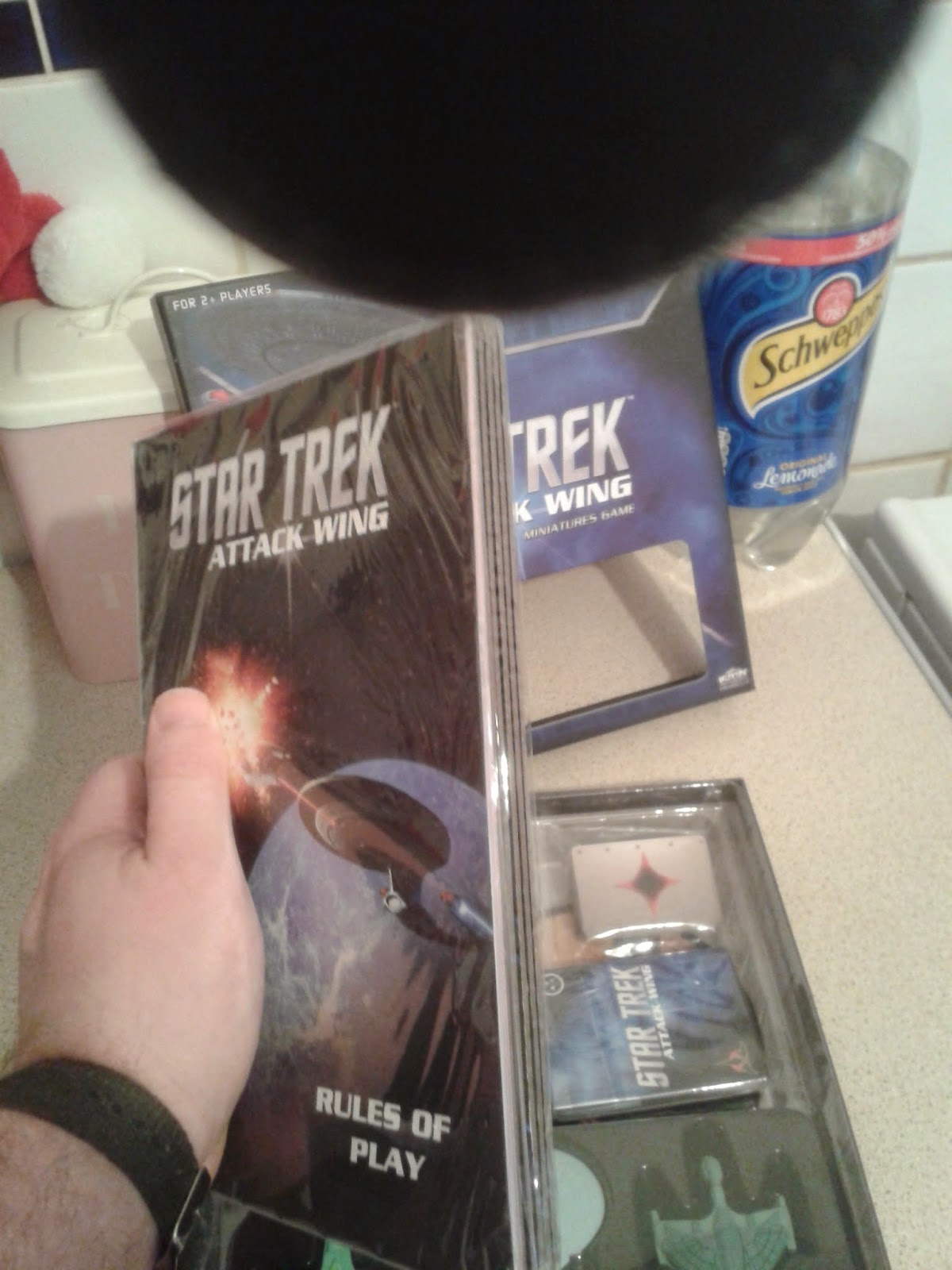 Star Trek Attack Wing Starter Set unboxing