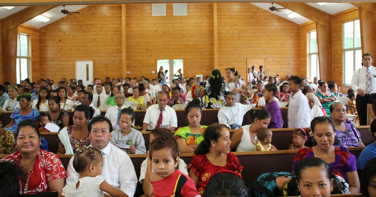 Pohnpei Church History: Panasang Pohnpei Stake Organized