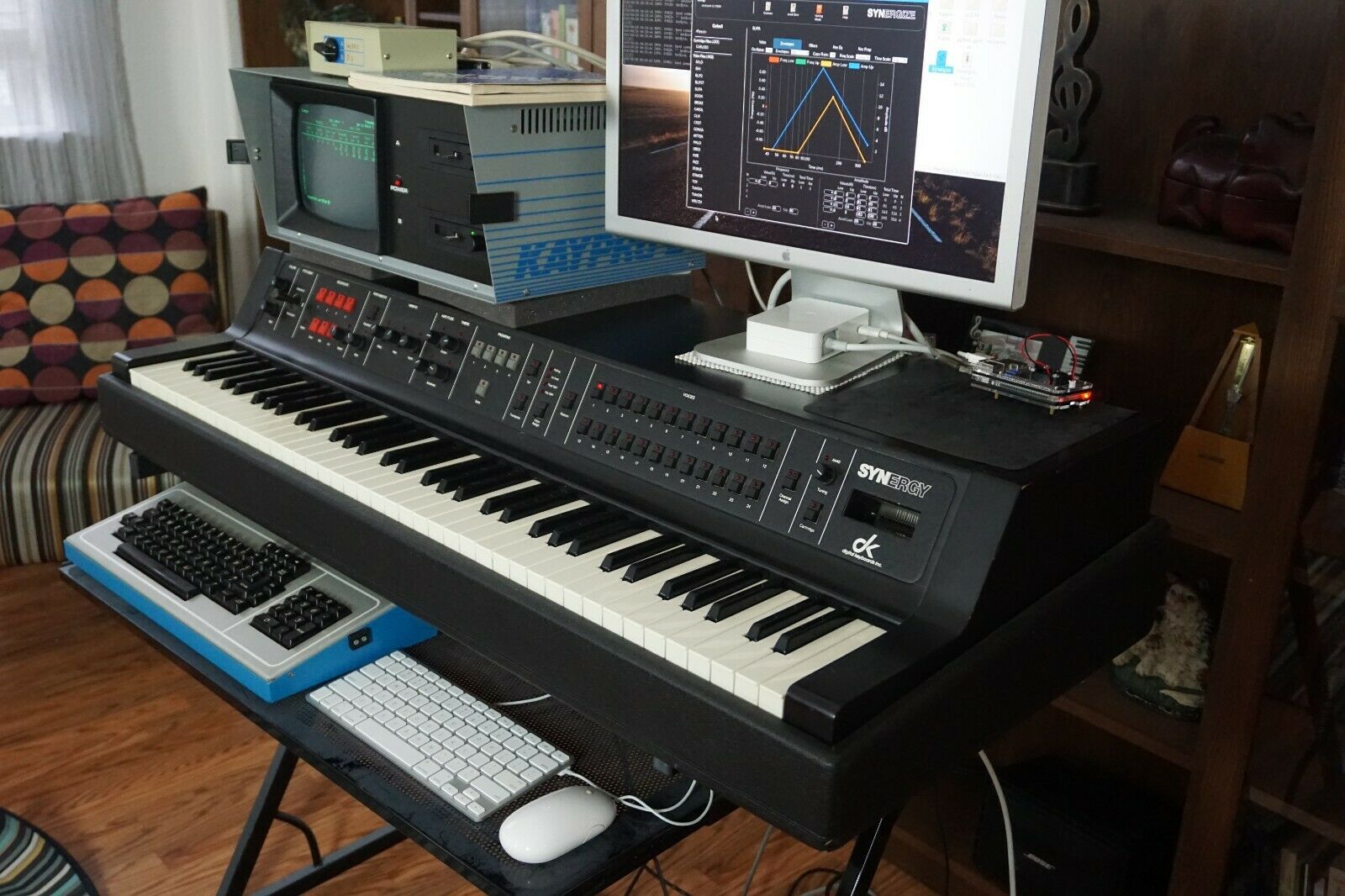 MATRIXSYNTH: DK Synergy II+ with Kaypro and Synergize talk about ...