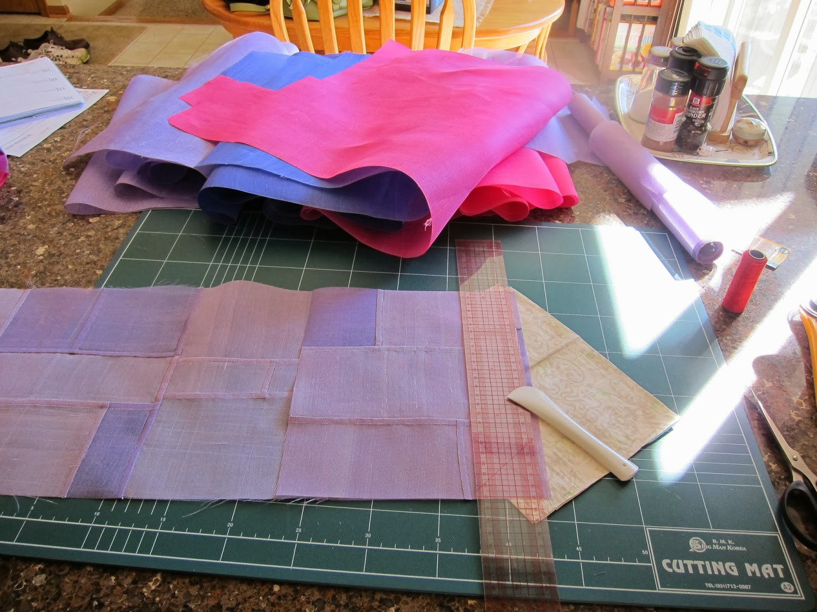 The Constant Crafter: A Summer of Bojagi (Korean Quilting)