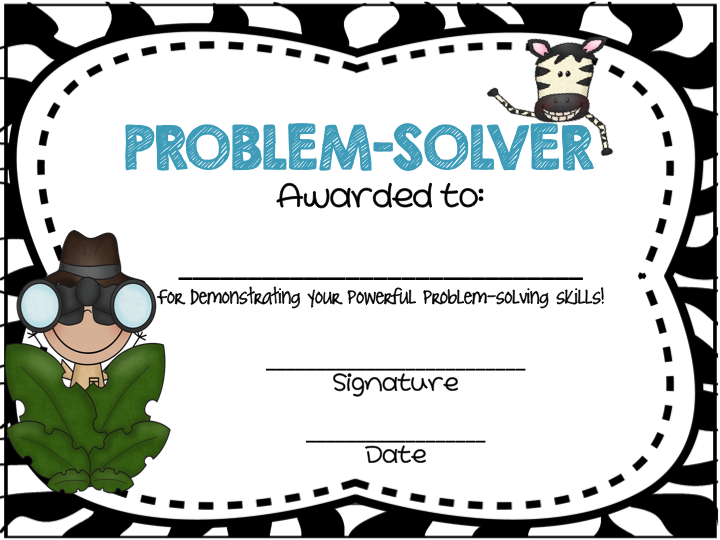 Mrs. MeGown's Second Grade Safari: End of the Year Classroom ...