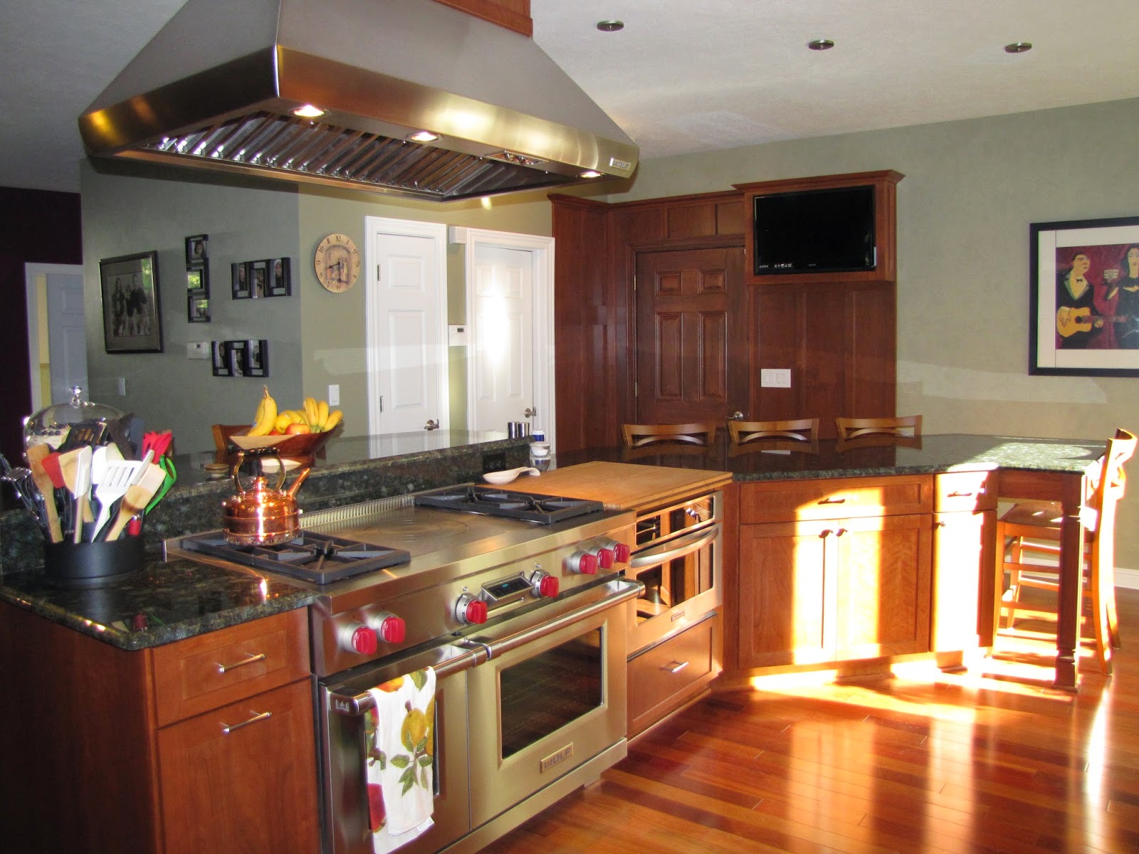 Happenings in the house of Hoke: Kitchen Remodel COMPLETE!