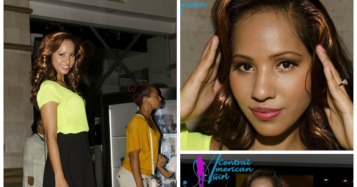 A central American Girl