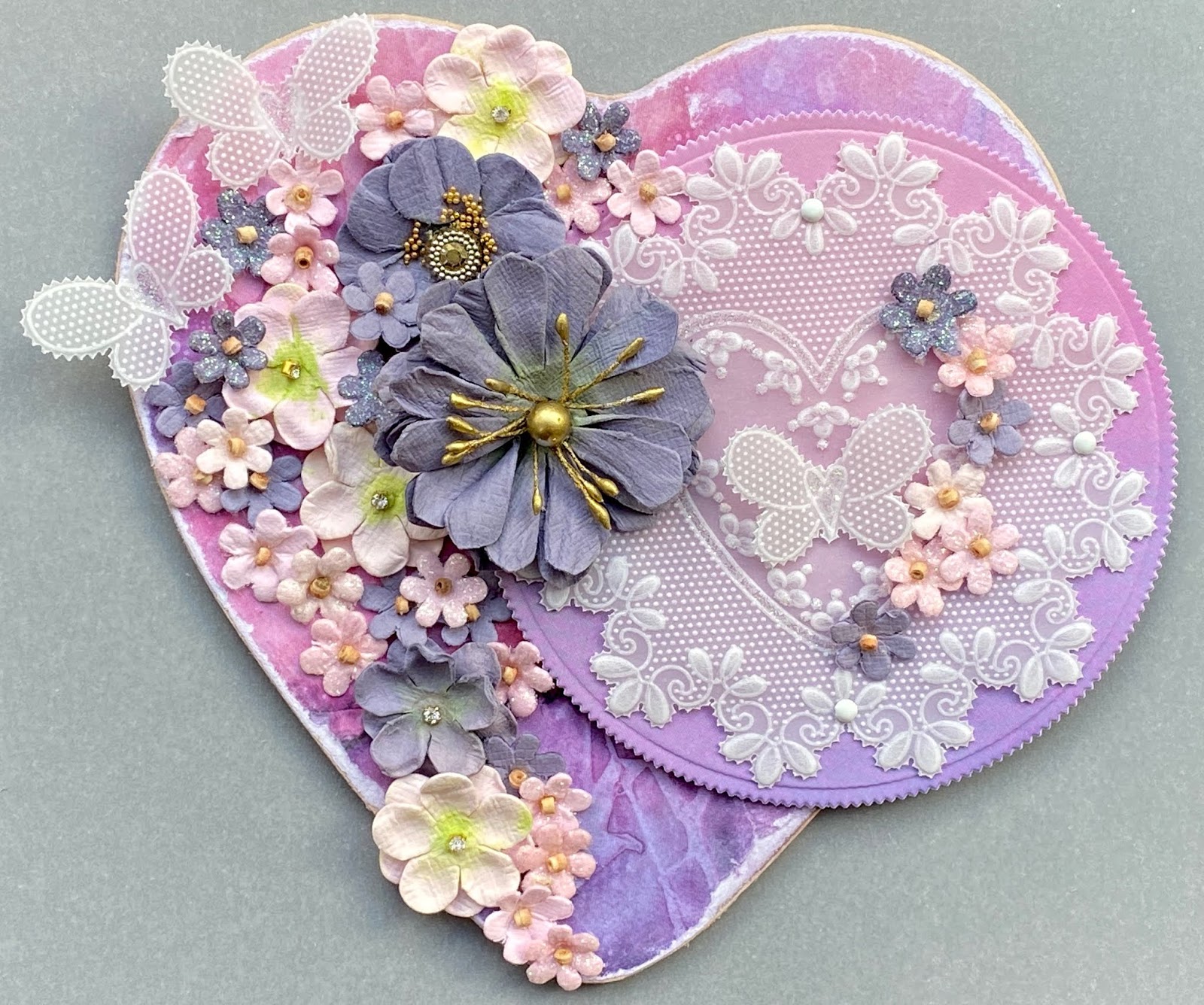 Tina Cox: Parchment Craft, Handmade Flowers and Mdf