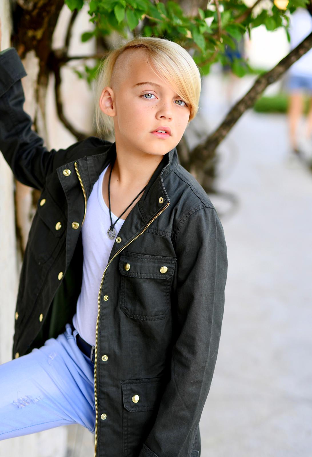Child Model JoJo Sebastian. Orlando Fl. Photo's courtesy of Bangabeck ...
