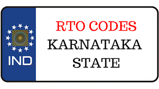RTO codes in Karnataka State - Vehicle RTO Registration Codes