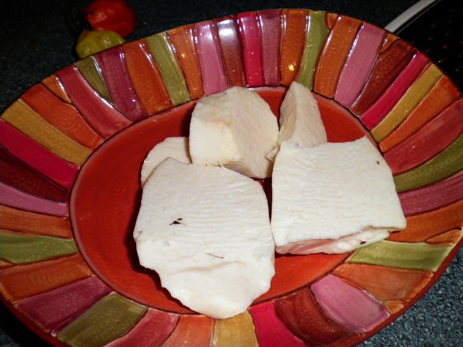 Haitian Creole: What is FRIED AKRA made of?