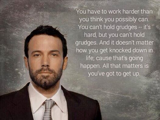 #IheartHollywood Quote: Ben Affleck - #IHeartHollywood