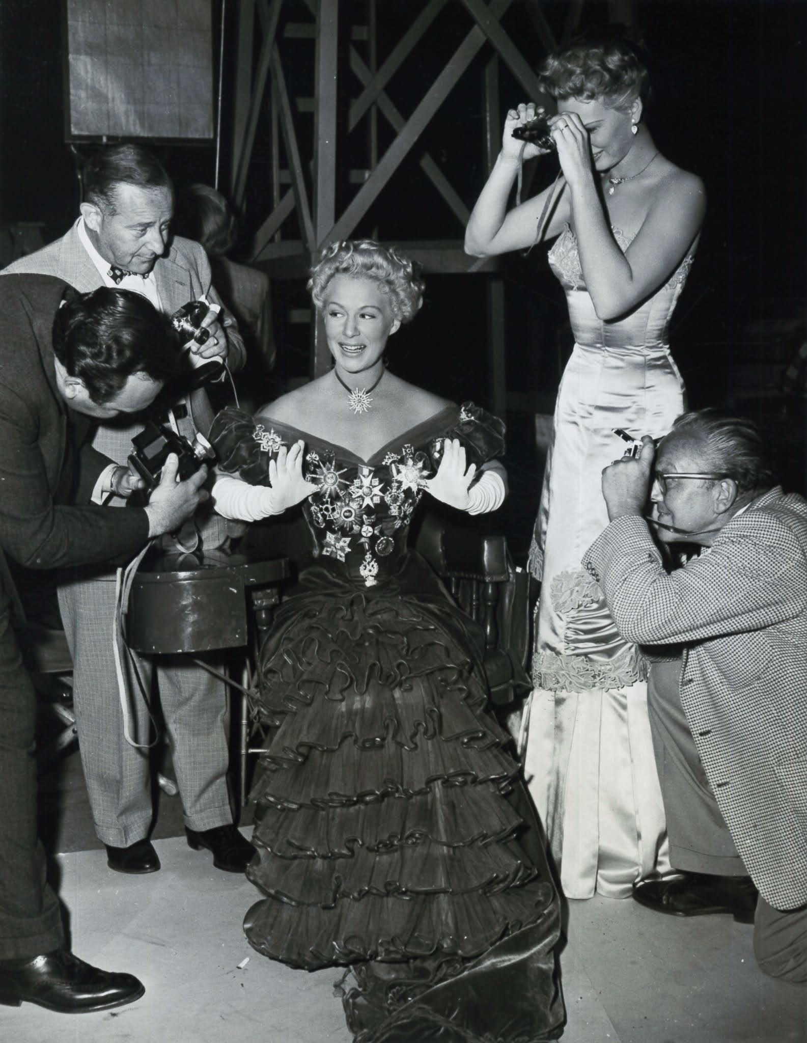 Greenbriar Picture Shows: First Annie Gun Misfires