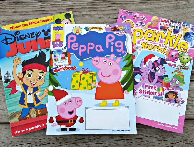 Practical Parenting Ideas: Kids Gift Idea: Redan Magazine Subscription