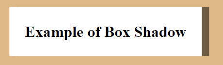 What is Box Shadow in CSS ? Box Shadow Example With Code