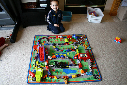 Art For Little Hands: Creative Car Play