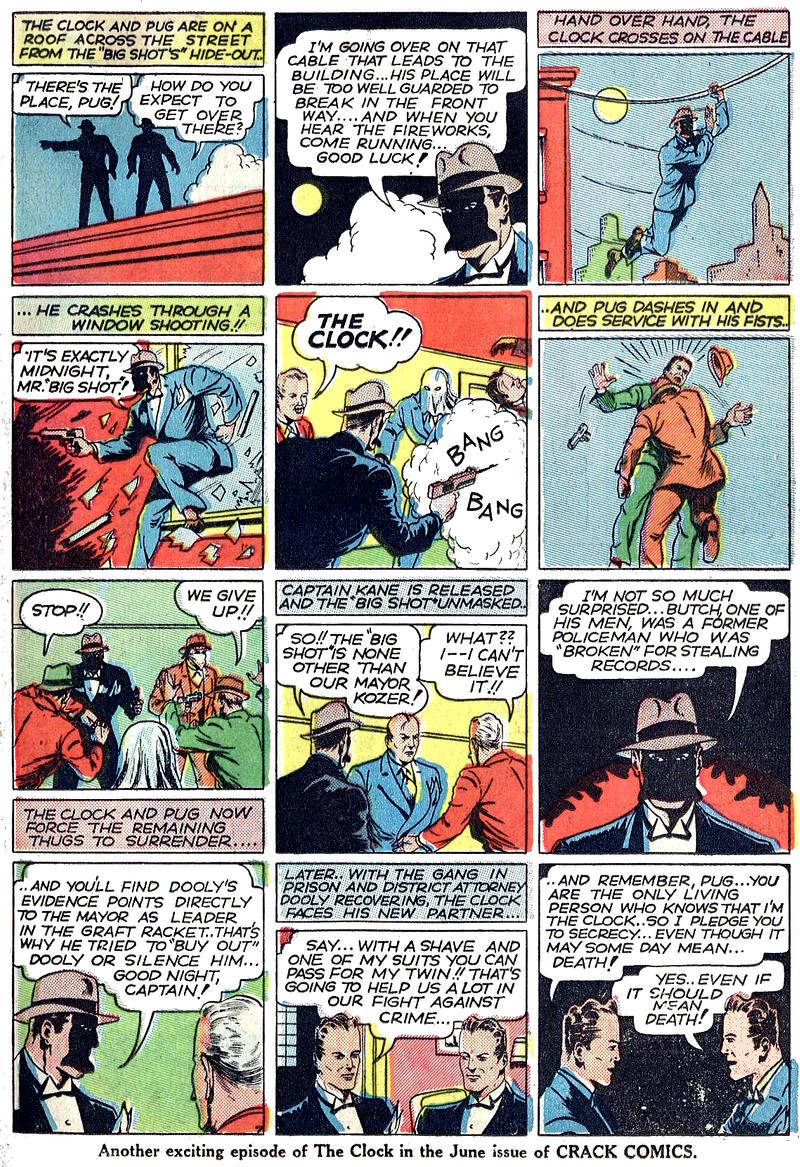 Pappy's Golden Age Comics Blogzine