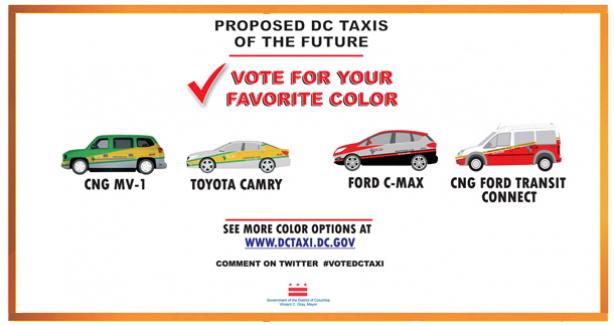 Rebuilding Place in the Urban Space: Washington, taxi livery, design ...