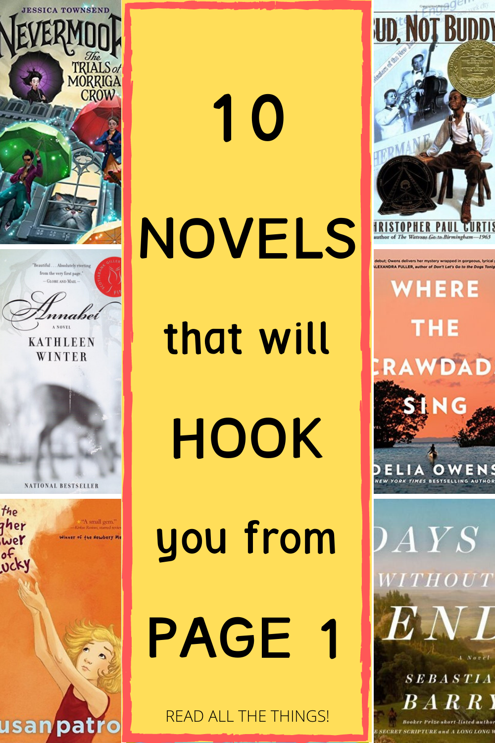Read All The Things!: Best Opening Paragraphs In Novels