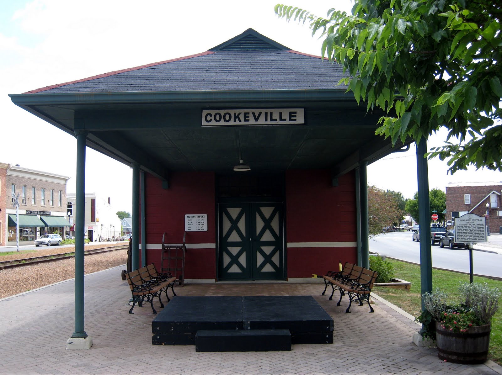 Hasty Pics: Cookeville Depot Museum - Cookeville, Tennessee