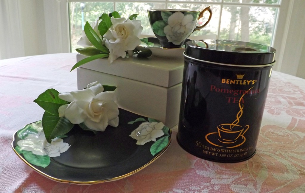 MARIETTE'S BACK TO BASICS: {The Boston Tea Company}