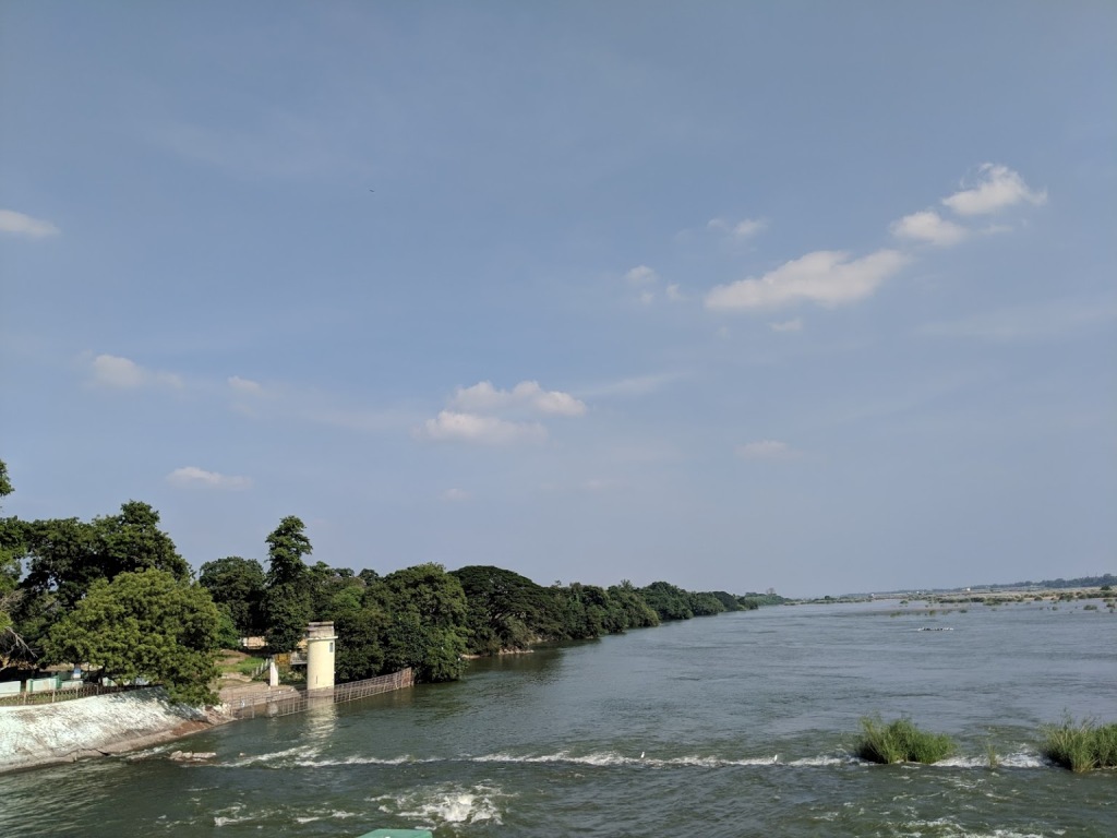 Tamilnadu Tourism: Mukkombu Dam (Upper Anaicut), Trichy