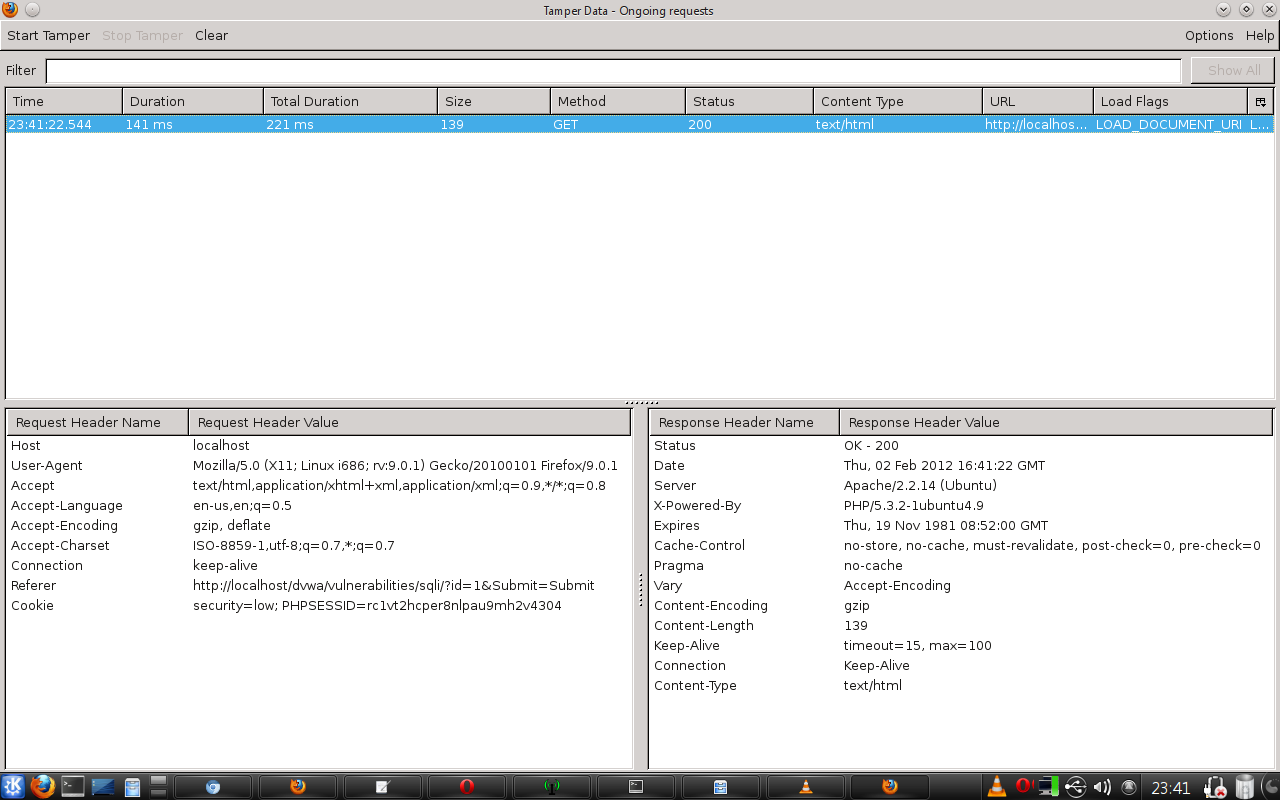 Try Harder Dvwa Blind Sql Injection Low Level