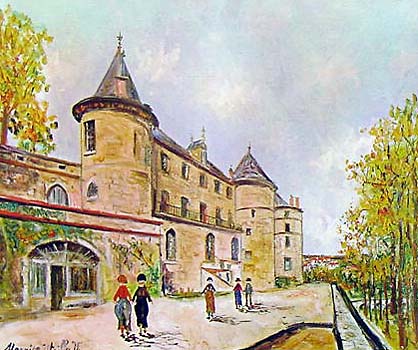 Montmartre: FRANCIA: Maurice Utrillo (1883-1955)