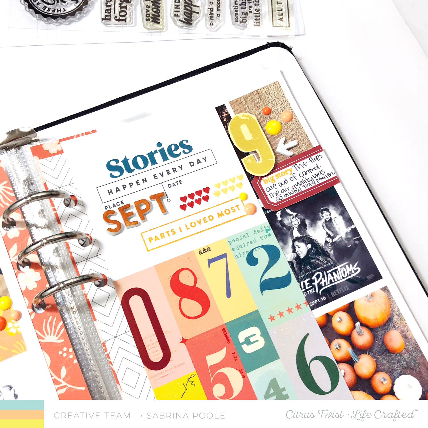 Citrus Twist Kits | Blog : 3-to-Inspire with Sabrina Poole