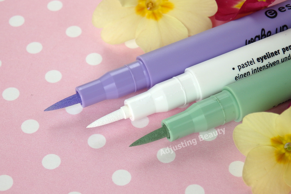 Review: Essence LE Wake up, spring! Eyeliner Pens (01 happy first day ...