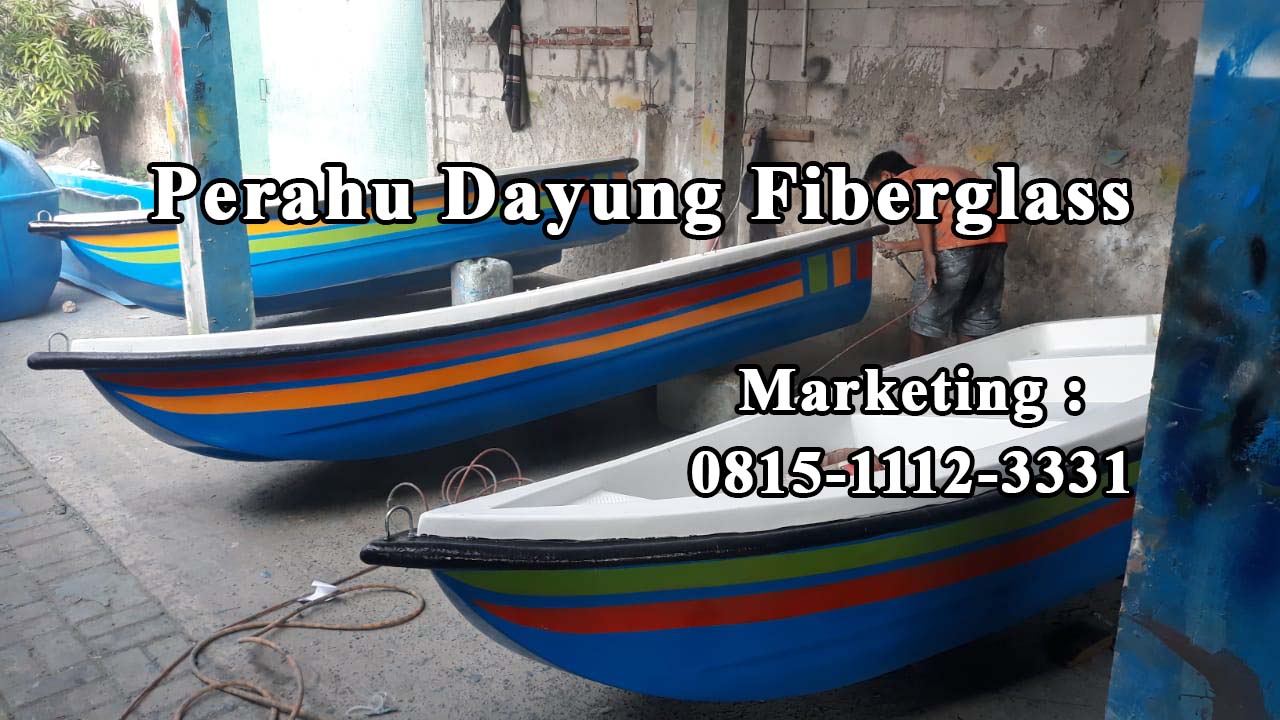 tangkisepiteng.com: Perahu Dayung Fiberglass
