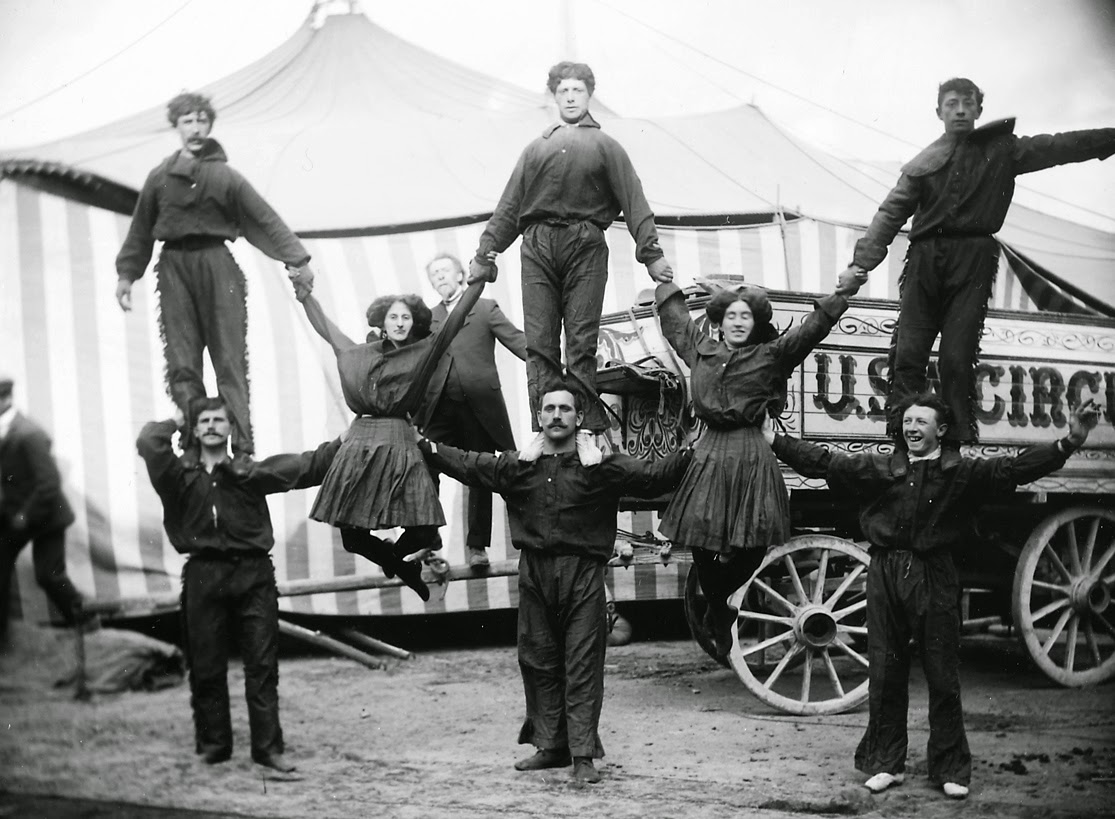 23 Classic Portraits of Circus Performers From the Early 1910s ...