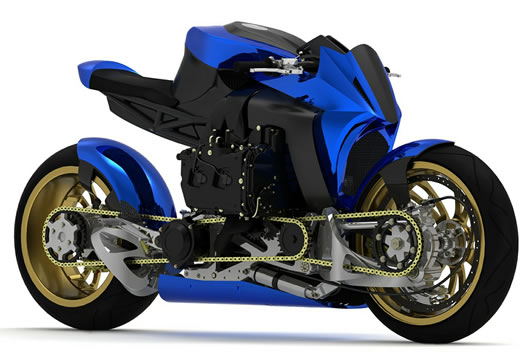 Autosmotosymasss: Moto KickBoxer Concept 2011