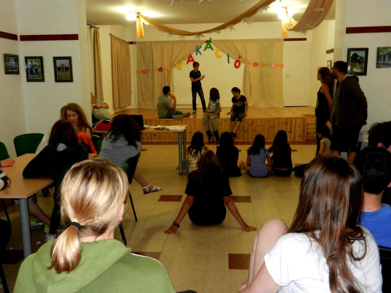 Kibuci Bucik 2015 Csákvár - Gánt