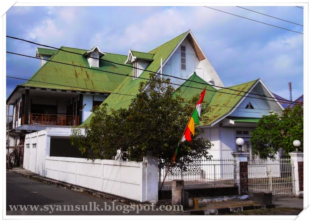 Sejarah Singkat Kedaton Kesultanan Bacan