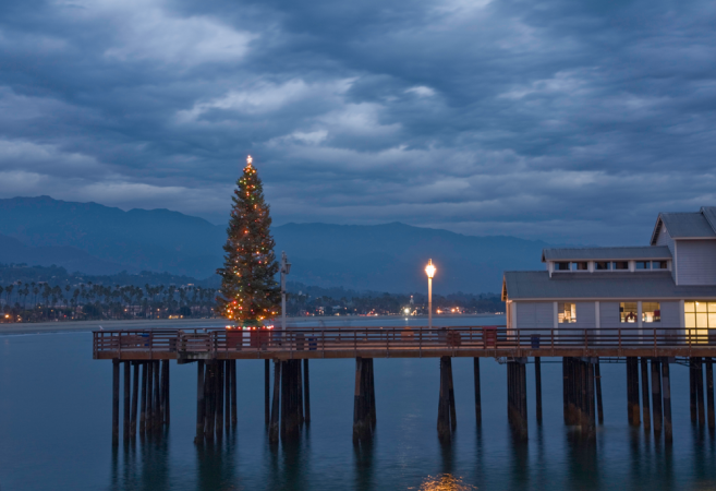 Santa Barbara Sights and Events: Merry Christmas to You and Yours from ...