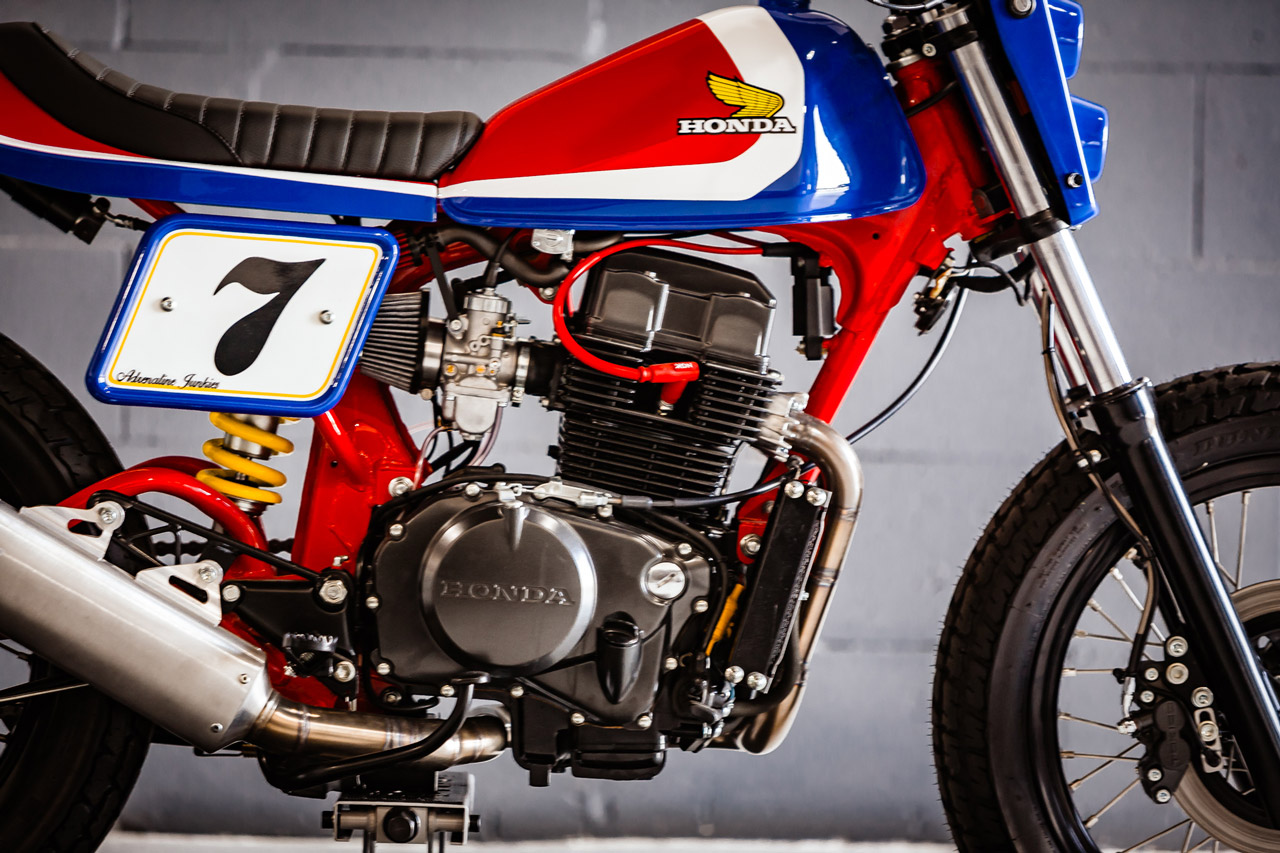 Honda CB 450 Tracker RocketGarage Cafe Racer Magazine | atelier-yuwa.ciao.jp